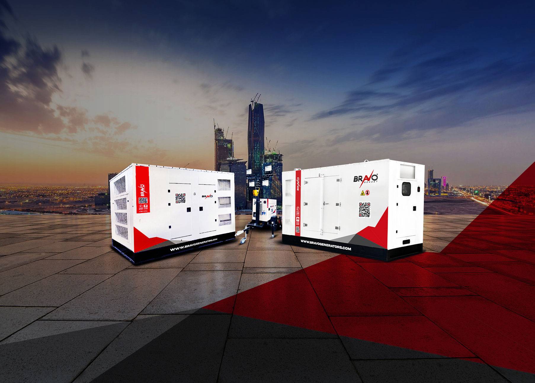 Diesel Generators | BRAVO Genset - BRAVO Genset Diesel Generator