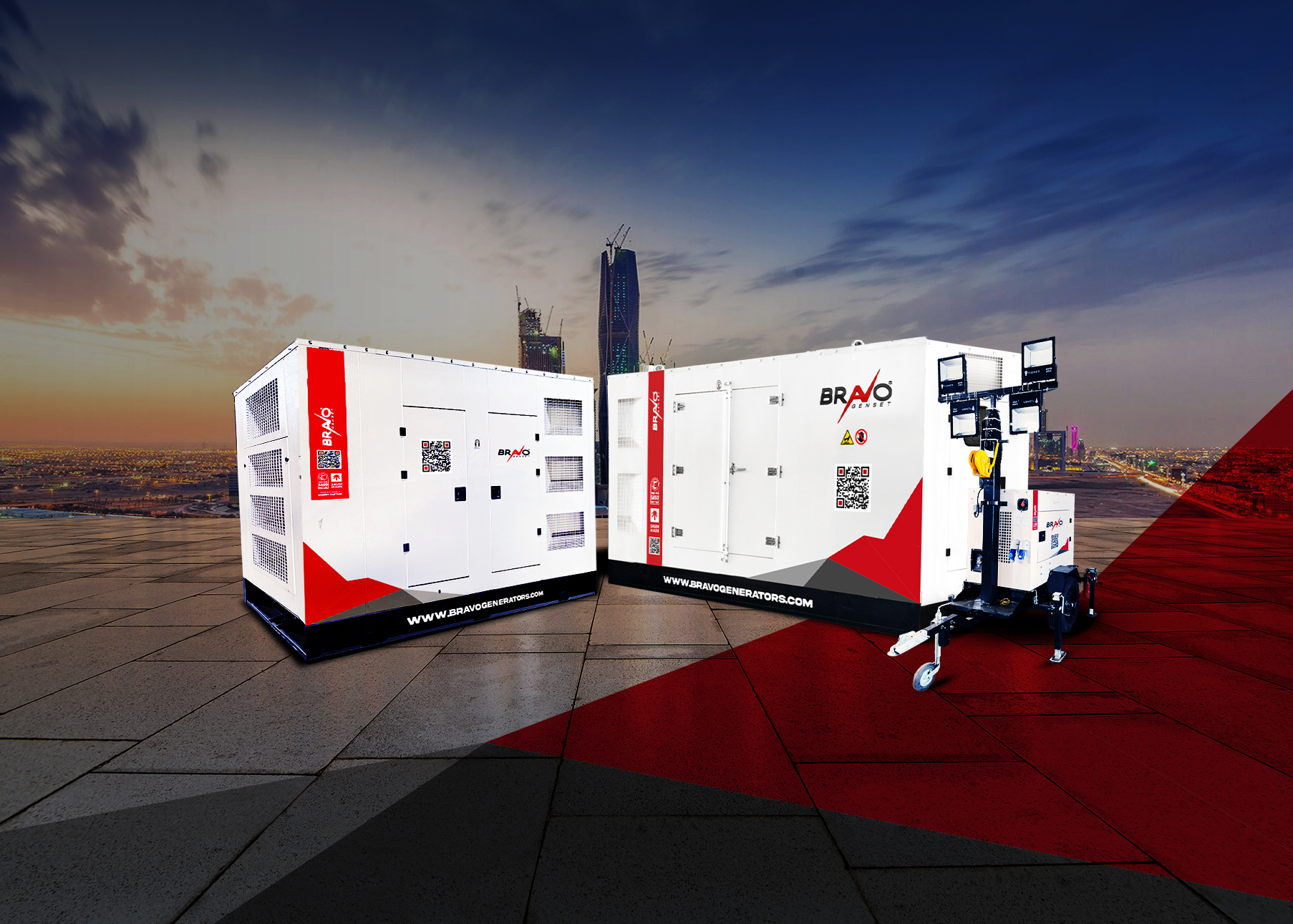 All Products - BRAVO Genset Diesel Generators | High-Efficiency Power