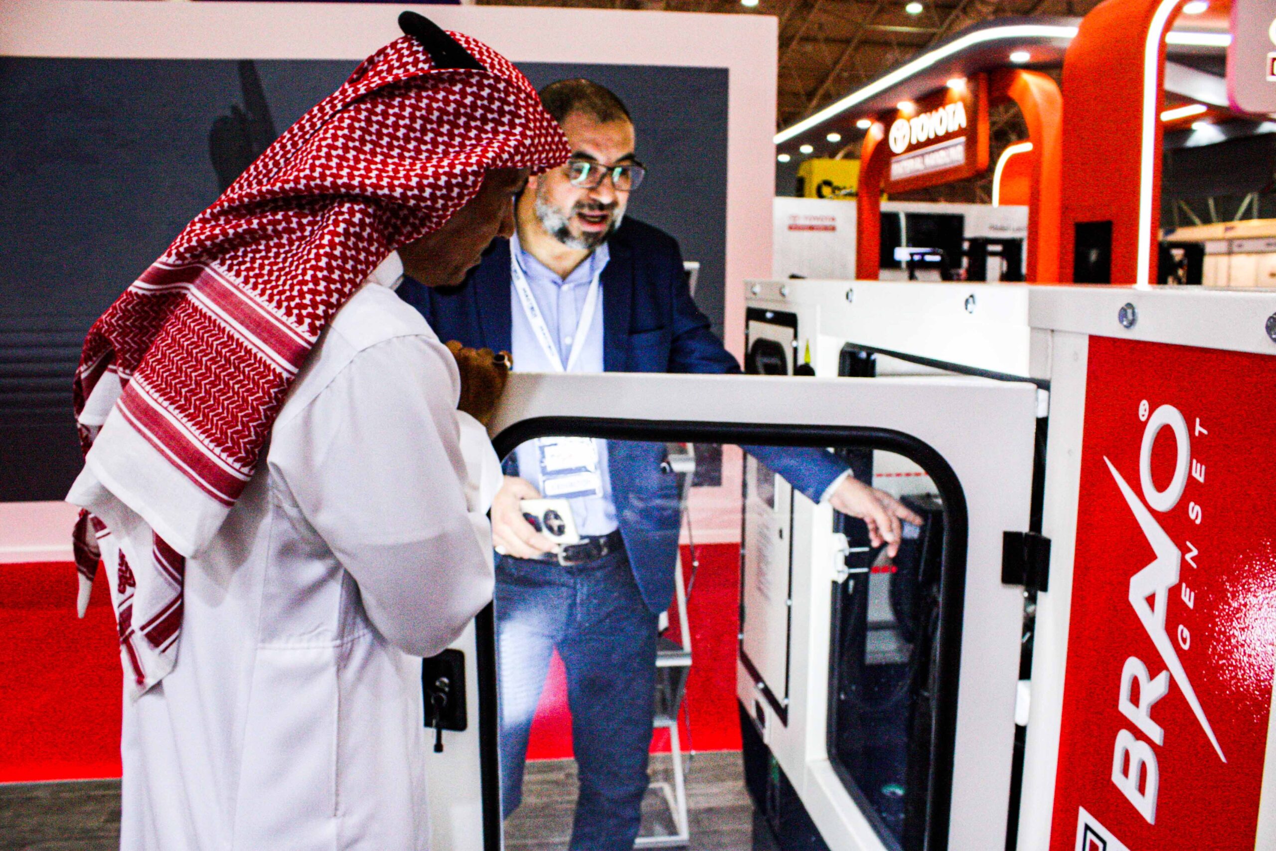 BRAVO Genset excels at Mactech KSA & Handling EXPO 2024 with innovative ...