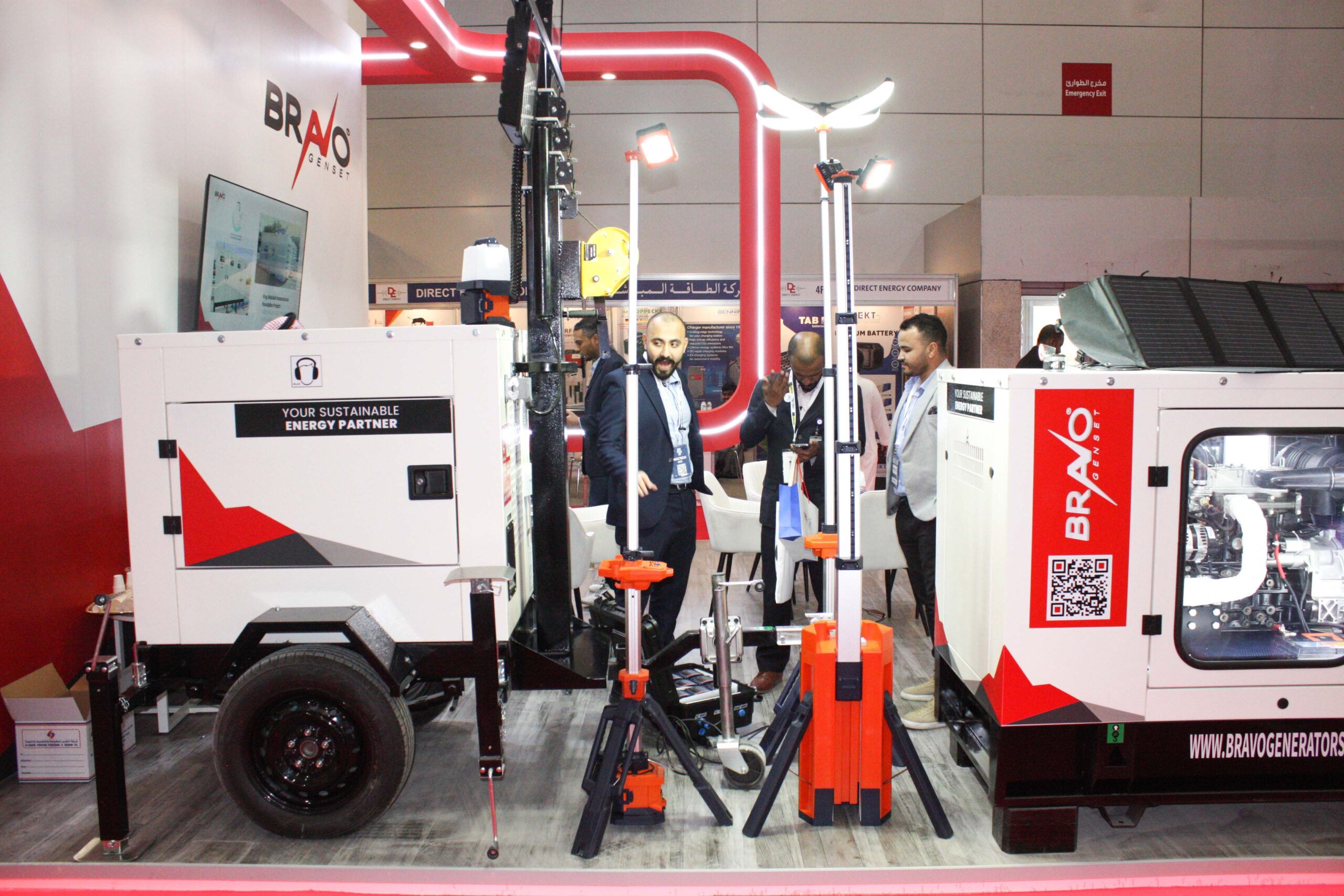 BRAVO Genset excels at Mactech KSA & Handling EXPO 2024 with innovative ...