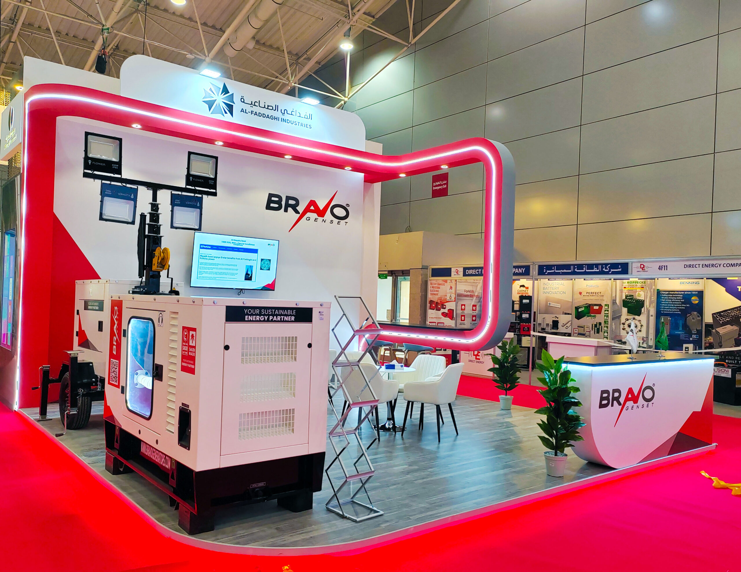 BRAVO Genset excels at Mactech KSA & Handling EXPO 2024 with innovative ...