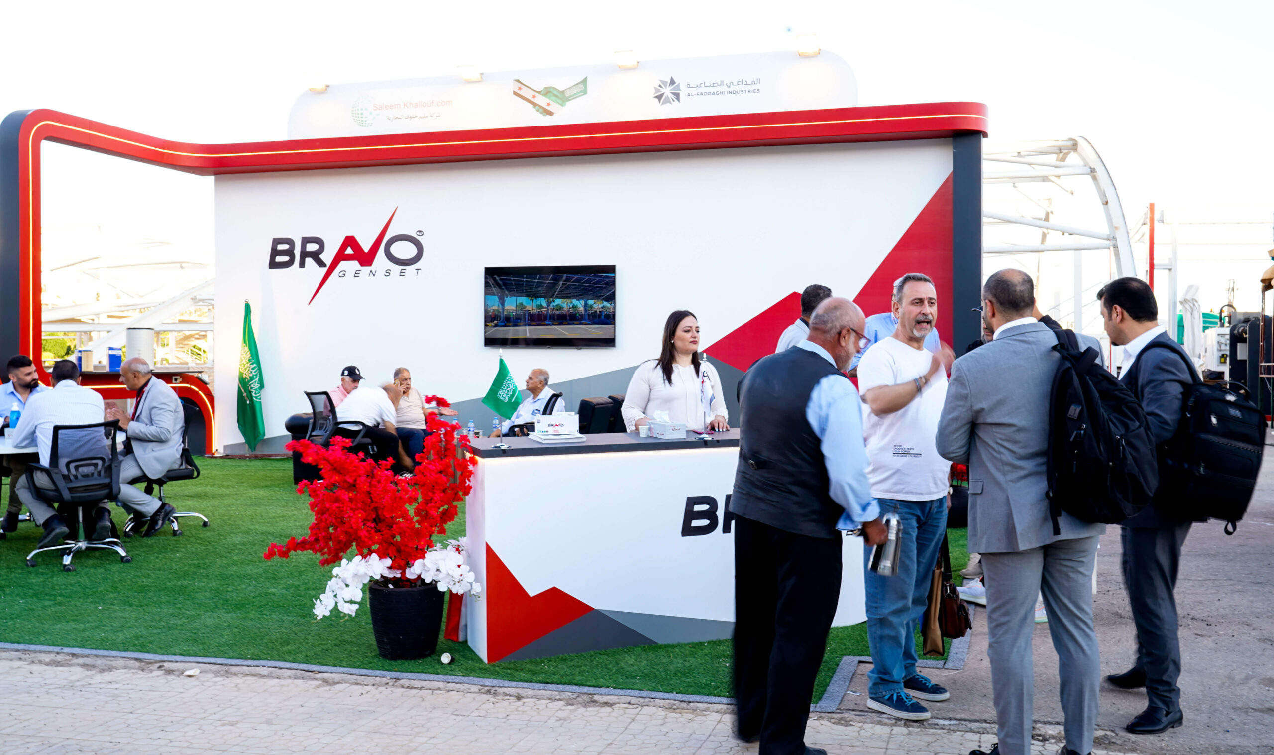 Bravo Genset Shines at Buildex 2025 – Damascus - BRAVO Genset