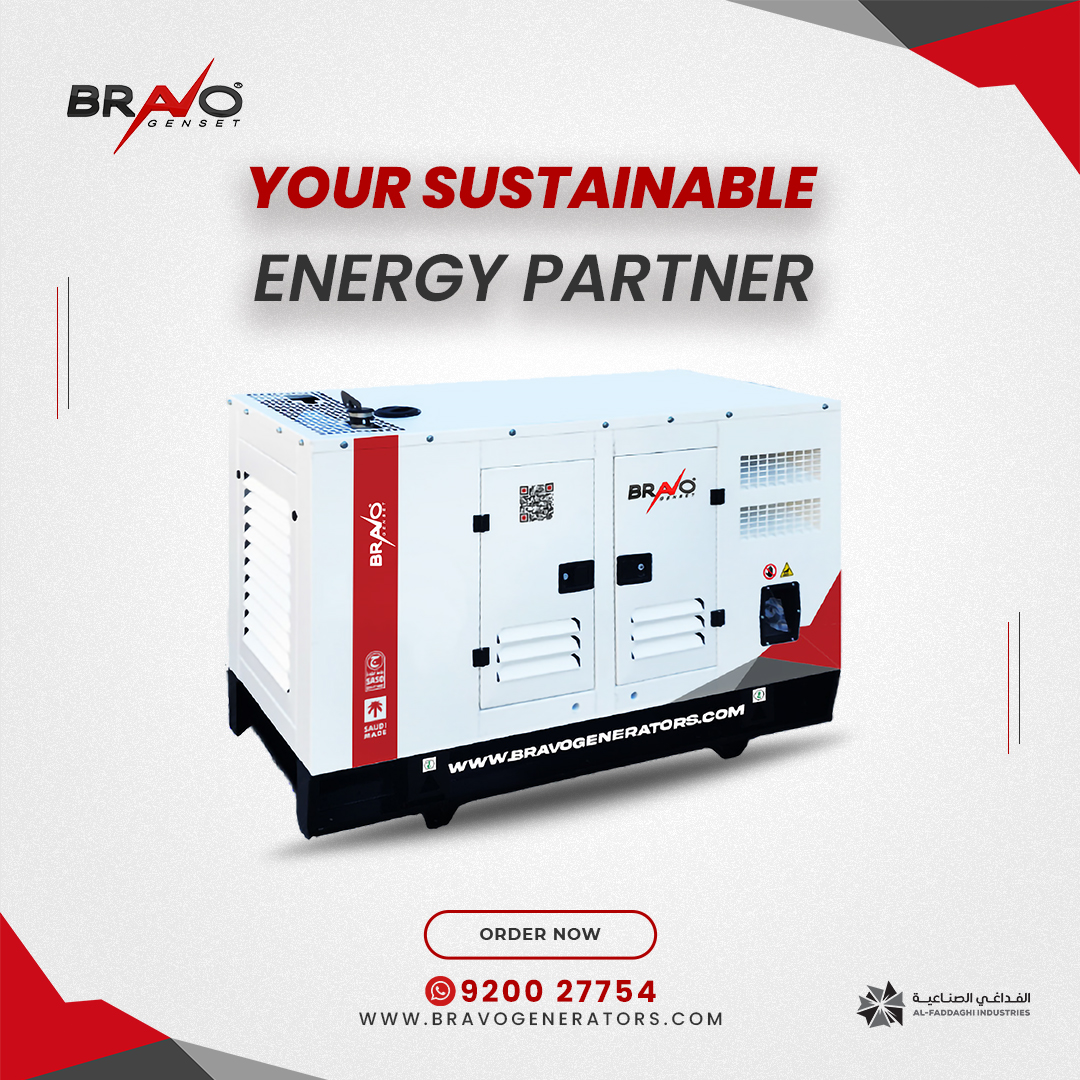 Diesel Generators | BRAVO Genset - BRAVO Genset Diesel Generator